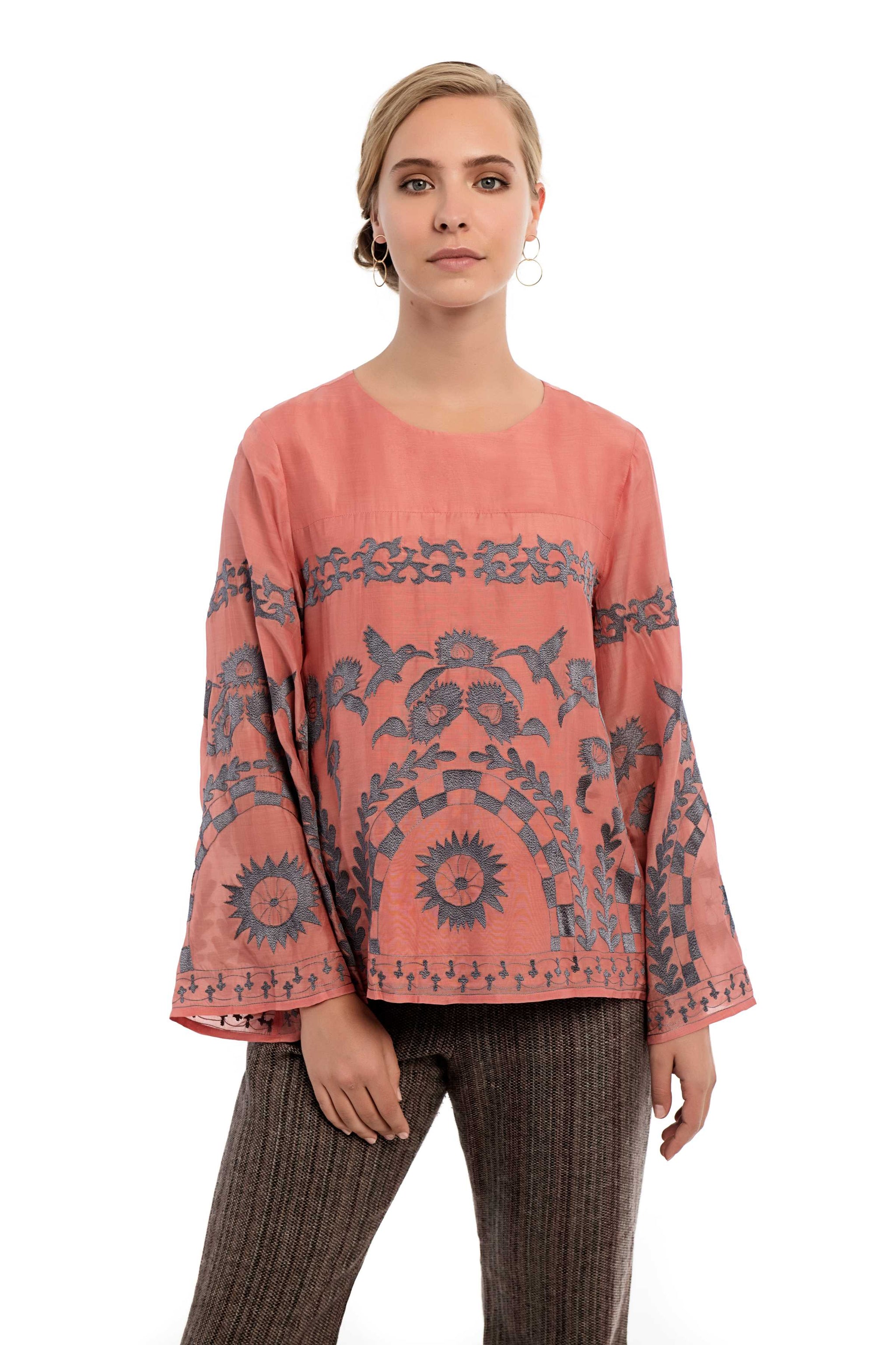Melange tops online | Buy stylish designer topwear online for Women | USA
